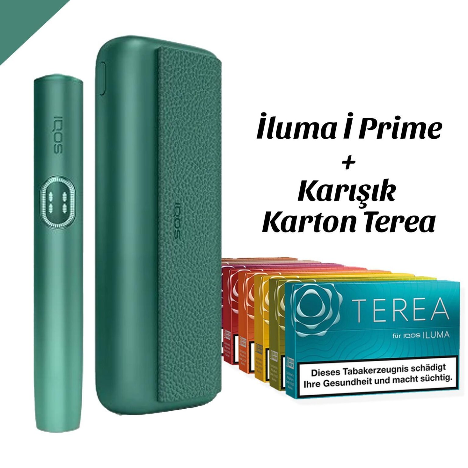 IQOS Iluma I Prime - IQOS İLUMA TEREA HEETS l0536 594 3452