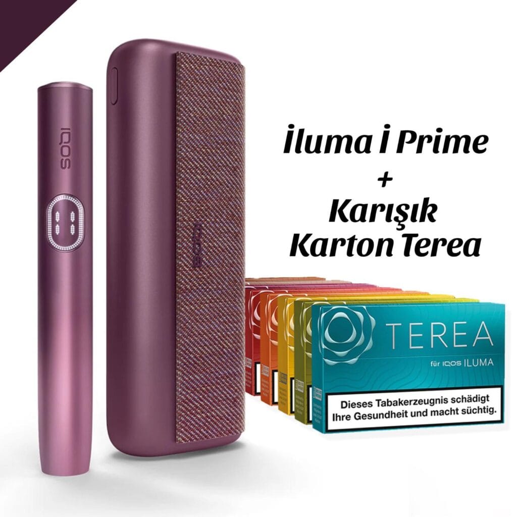 IQOS İluma I Prime 2024 NEW - IQOS İLUMA TEREA HEETS l0537 558 7572